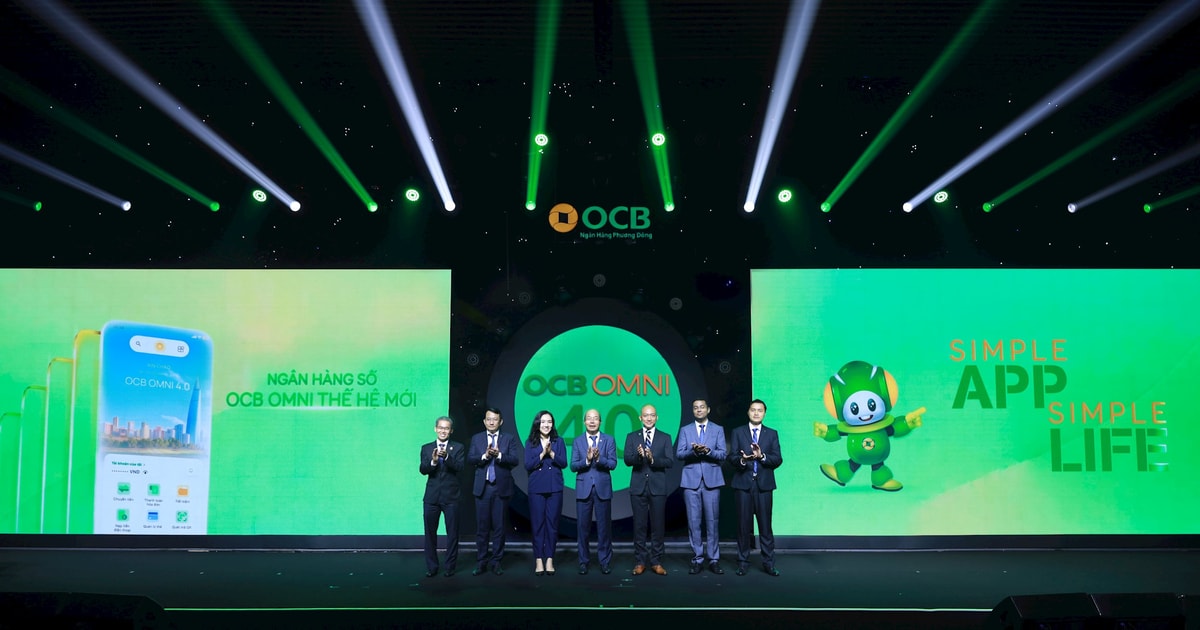 OCB ra mắt phiên bản ngân hàng số OCB OMNI, hiện đại nhất hiện nay