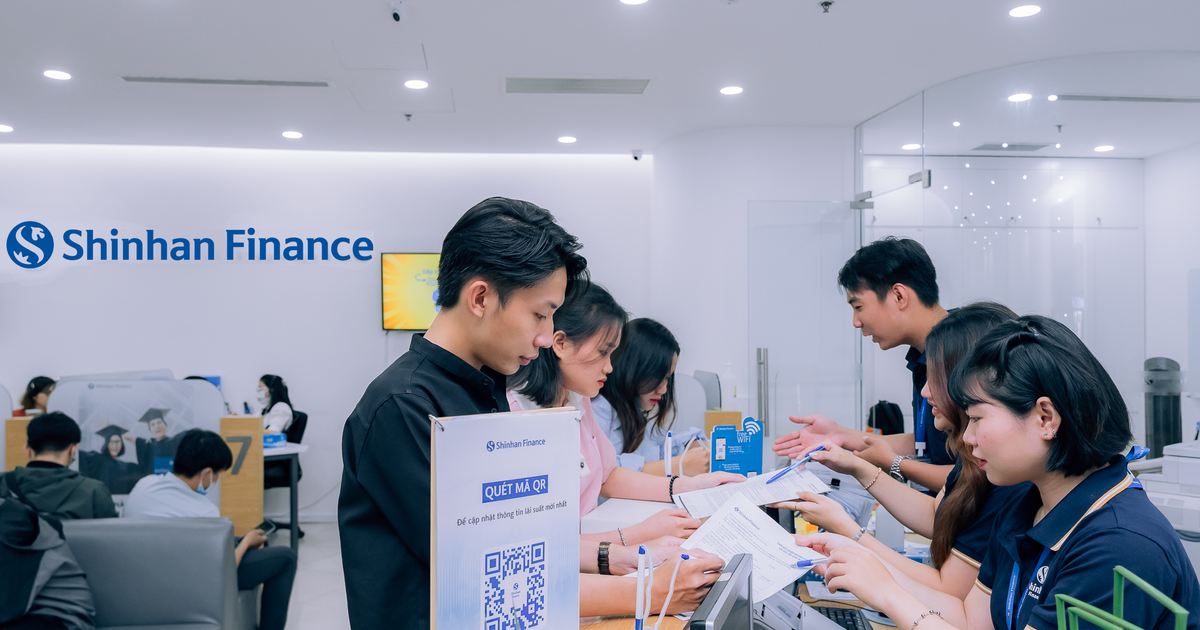 Shinhan Finance huy động thành công hợp vốn quốc tế 40 triệu USD