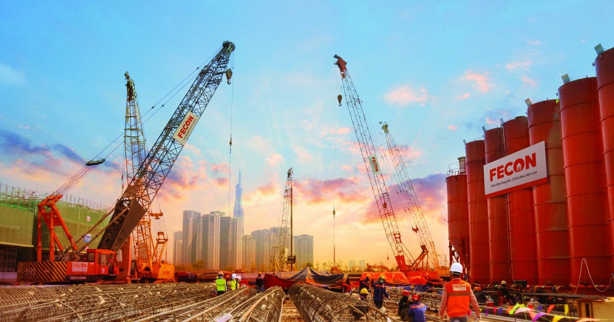 FECON bổ nhiệm Tổng Giám đốc mới