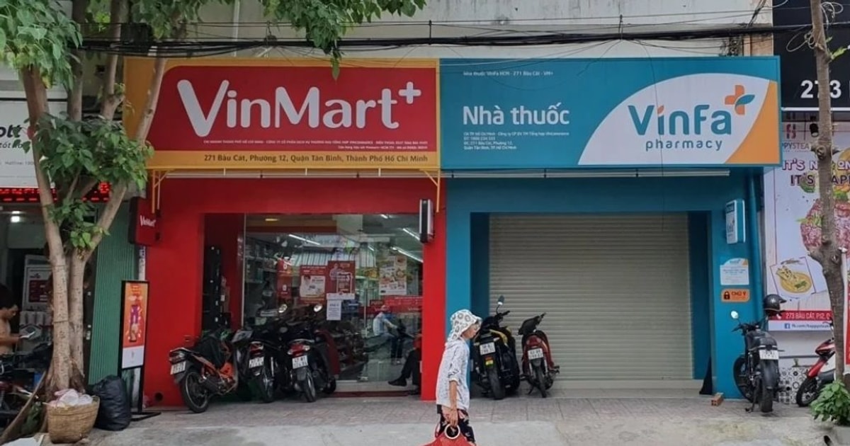 Vingroup khép lại tham vọng với chuỗi bán lẻ dược phẩm VinFa