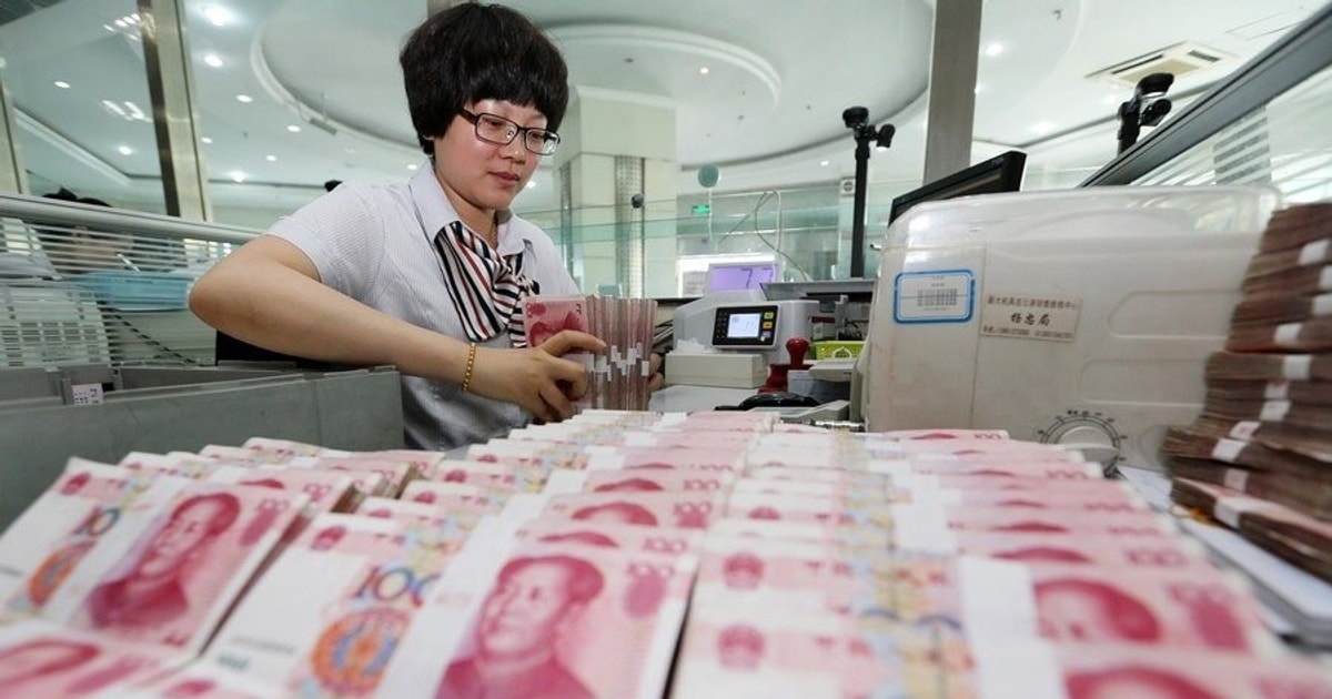 Áp lực từ đồng CNY