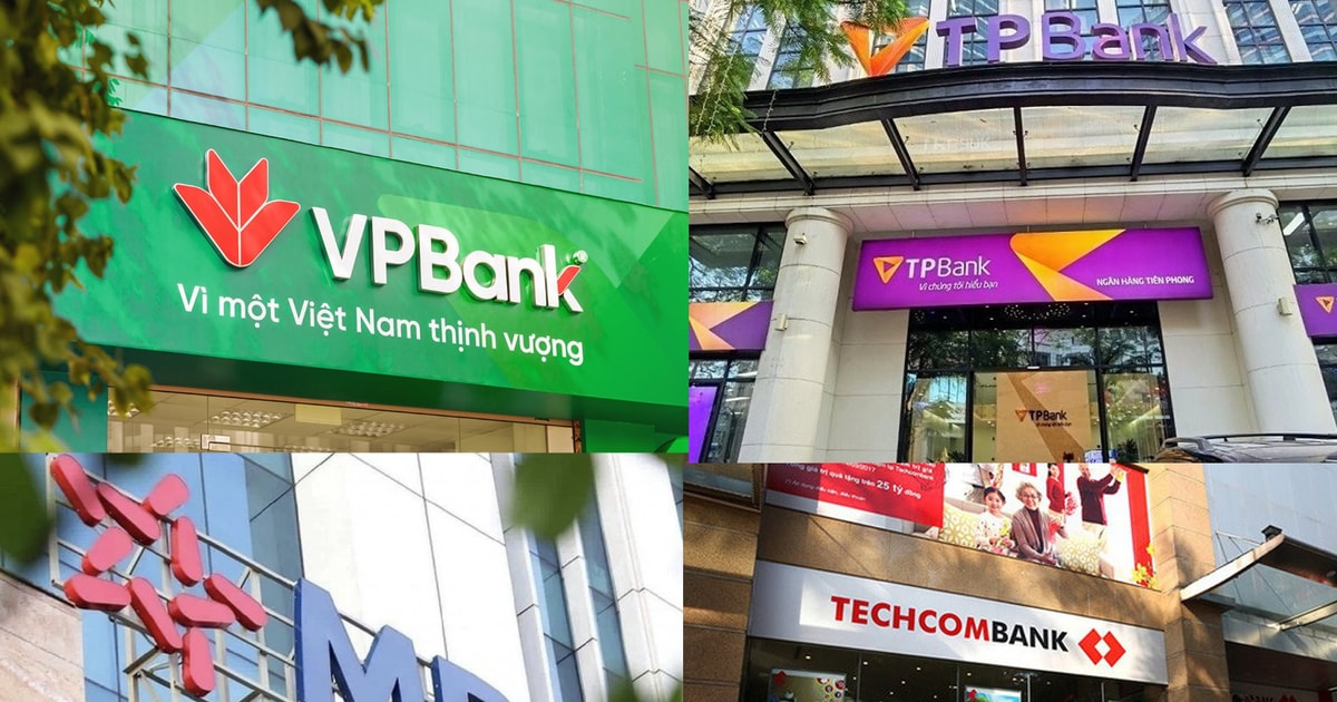 TPBank, VPBank, MB, Techcombank đăng ký tham gia Chương trình tín dụng ...