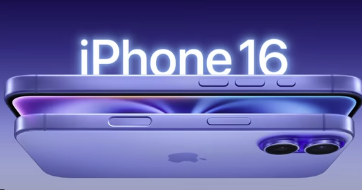 Thế hệ iPhone 16 chính thức ra mắt