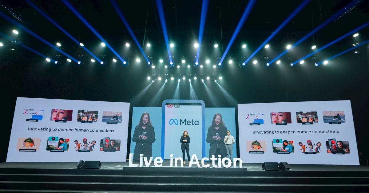 Meta cập nhật các tính năng mới trên Facebook Live nhằm thúc đẩy tăng ...