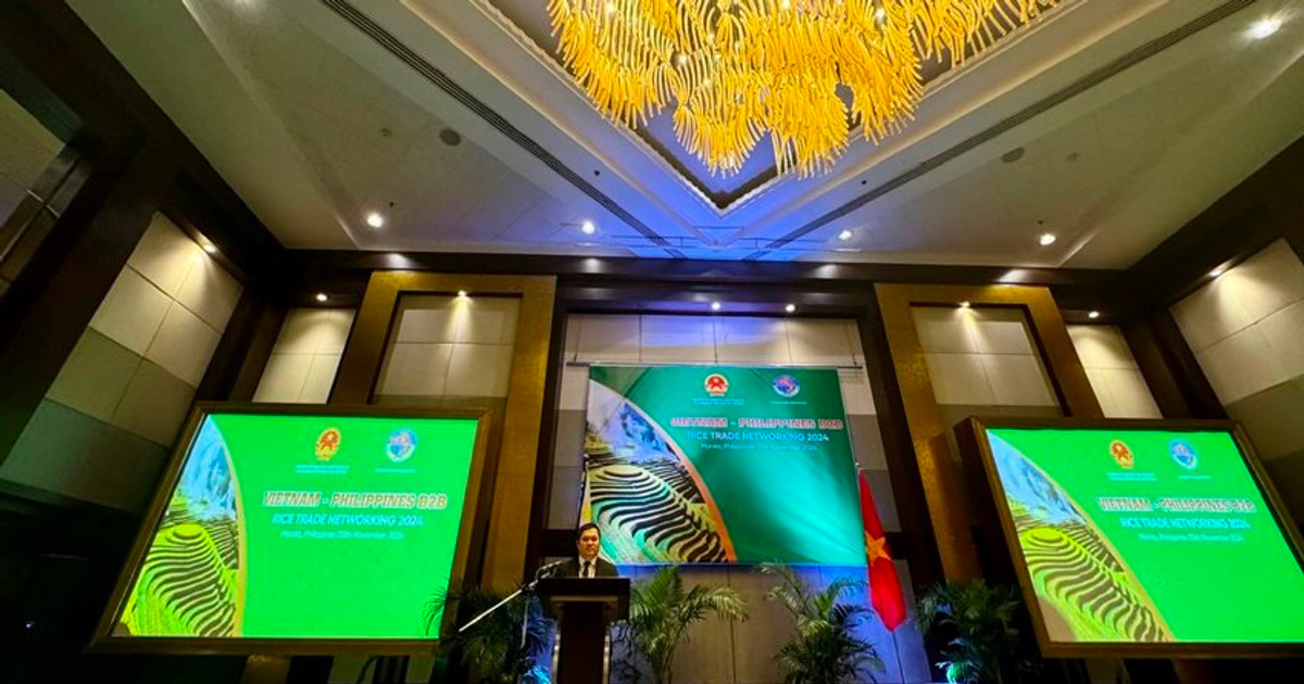 Philippines là đối tác thương mại gạo quan trọng nhất của Việt Nam