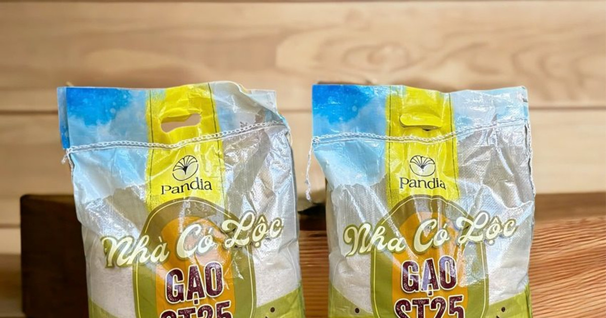 ST25 của Việt Nam được ưa chuộng tại nhiều thị trường