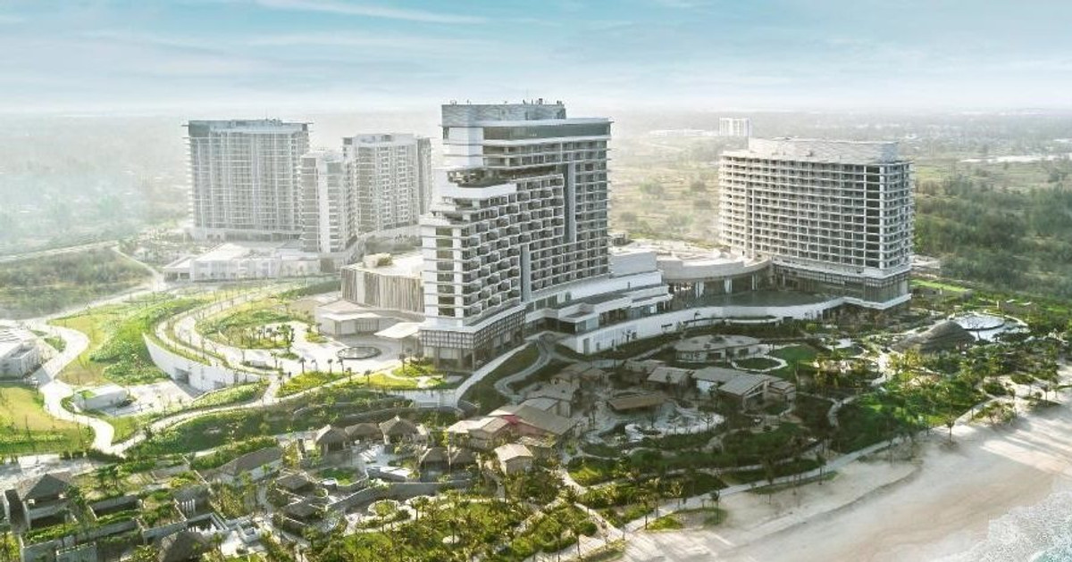 Hoiana Resort & Golf được công nhận là 'khu nghỉ dưỡng phức hợp hàng ...