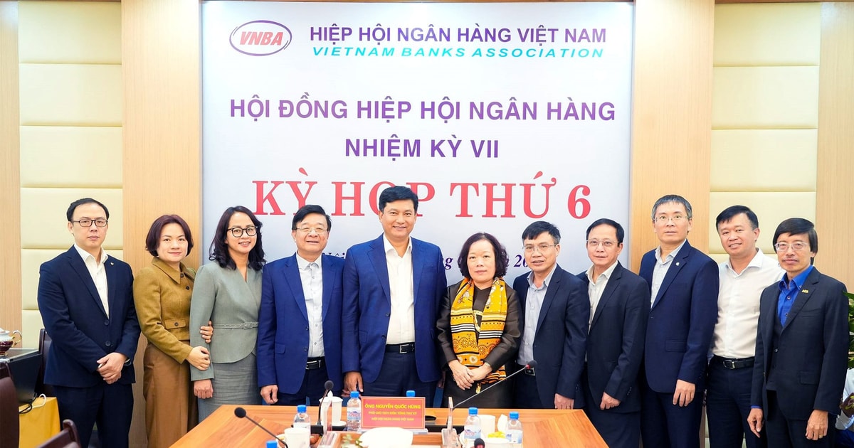 Hội đồng Hiệp hội Ngân hàng Việt Nam tổ chức thành công Kỳ họp thứ 6, nhiệm kỳ VII