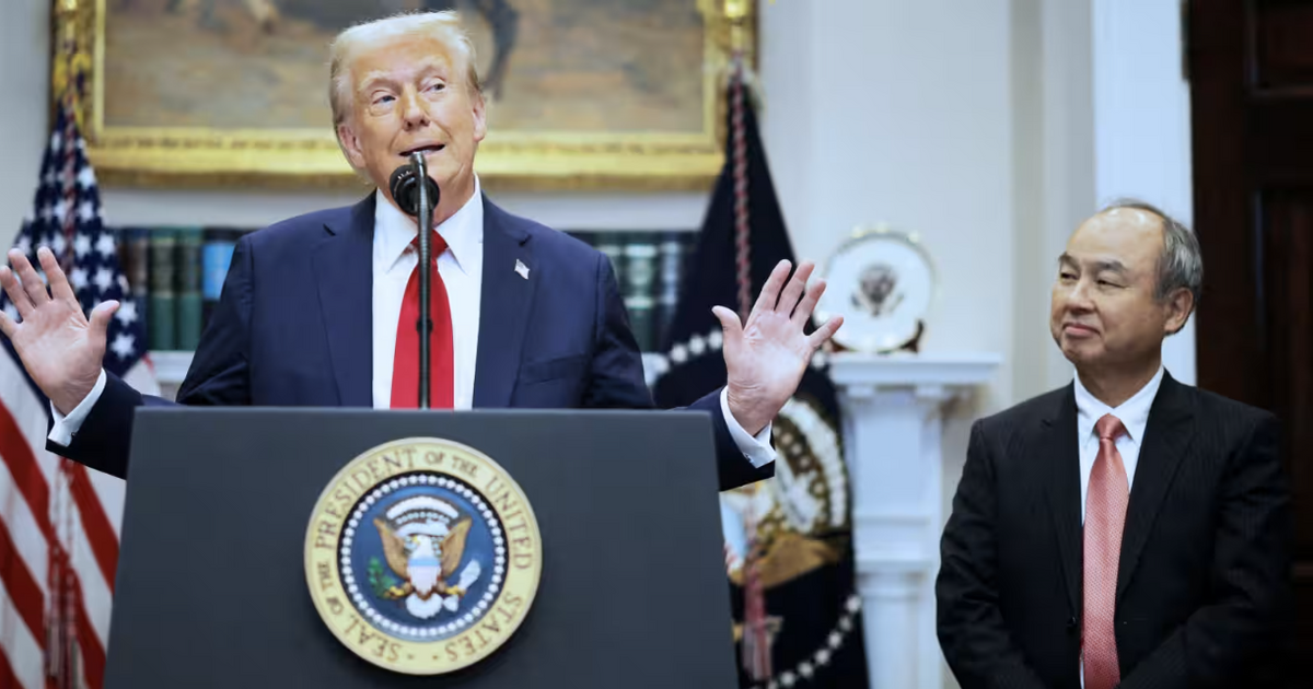 Tổng thống Donald Trump công bố khoản đầu tư 500 tỷ USD vào AI của ...