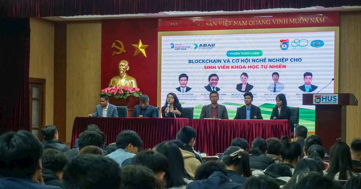 ABAII Unitour 23: Blockchain: Hiểu - Nắm vững để dẫn đầu