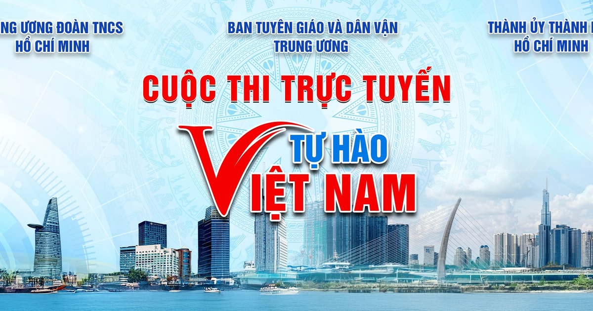 Hưởng ứng cuộc thi trực tuyến “Tự hào Việt Nam”