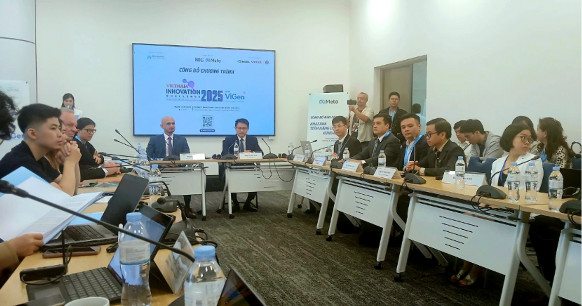 Chính thức khởi động Chương trình Thách thức Đổi mới sáng tạo Việt Nam 2025