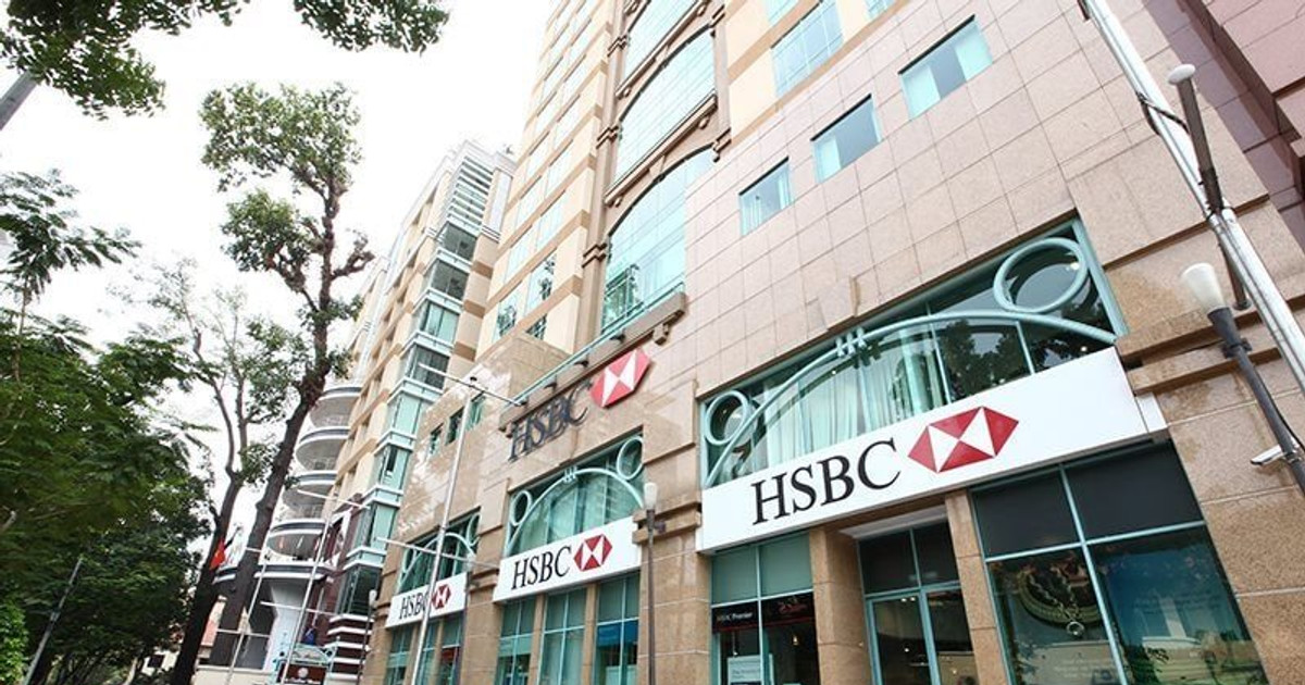 Nhân viên HSBC Việt Nam thu nhập bình quân 72 triệu đồng/tháng