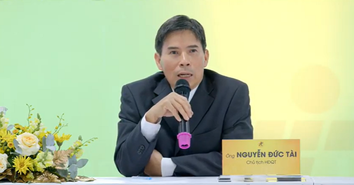 Ông Nguyễn Đức Tài khẳng định không rút lui đột ngột khỏi HĐQT, MWG vẫn ...