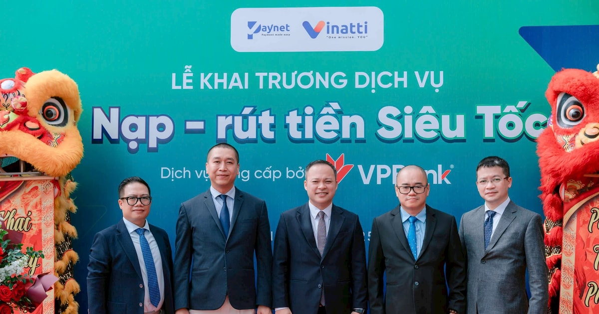 VPBank hợp tác cùng Vinatti và Paynet nhân rộng mô hình Đại lý thanh toán