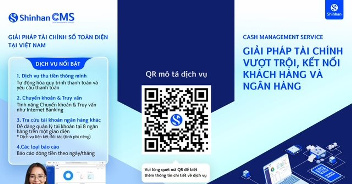 Ngân hàng Shinhan ra mắt giải pháp Shinhan CMS - giải pháp quản lý tài ...