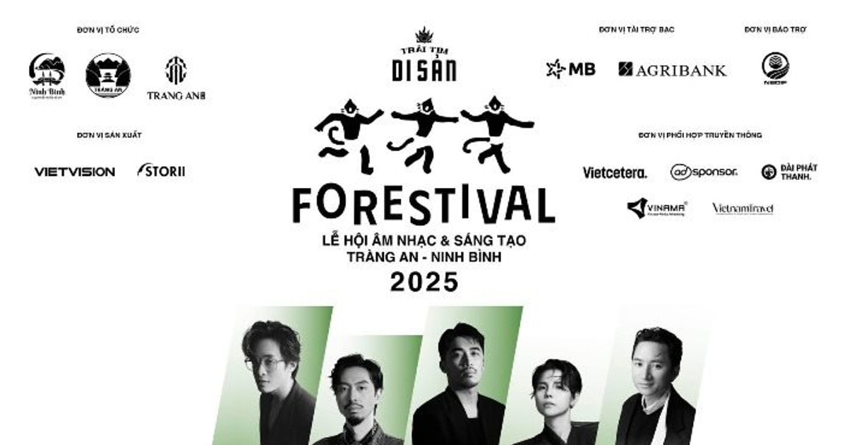 Agribank đồng hành cùng Forestival 2025 – Lan tỏa giá trị âm nhạc, sáng ...
