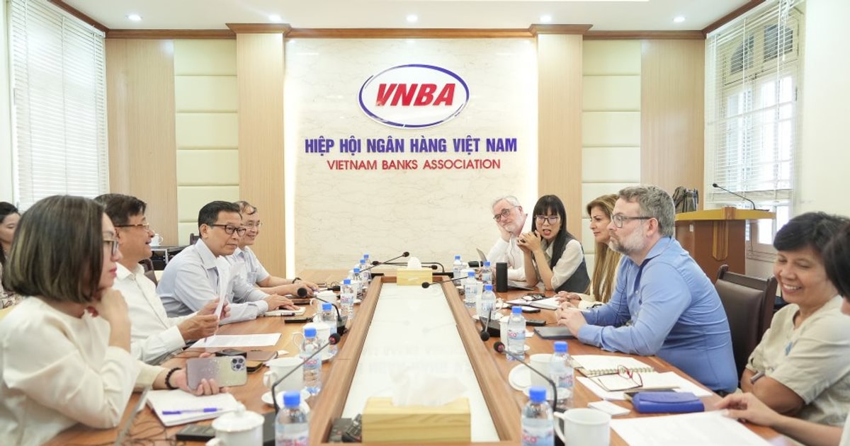 Hiệp hội Ngân hàng Việt Nam làm việc với IMF về lĩnh vực ngân hàng số ...