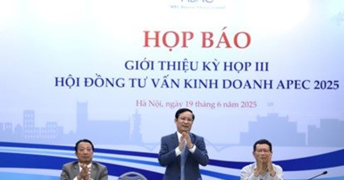 Việt Nam đăng cai Hội nghị ABAC III 2025