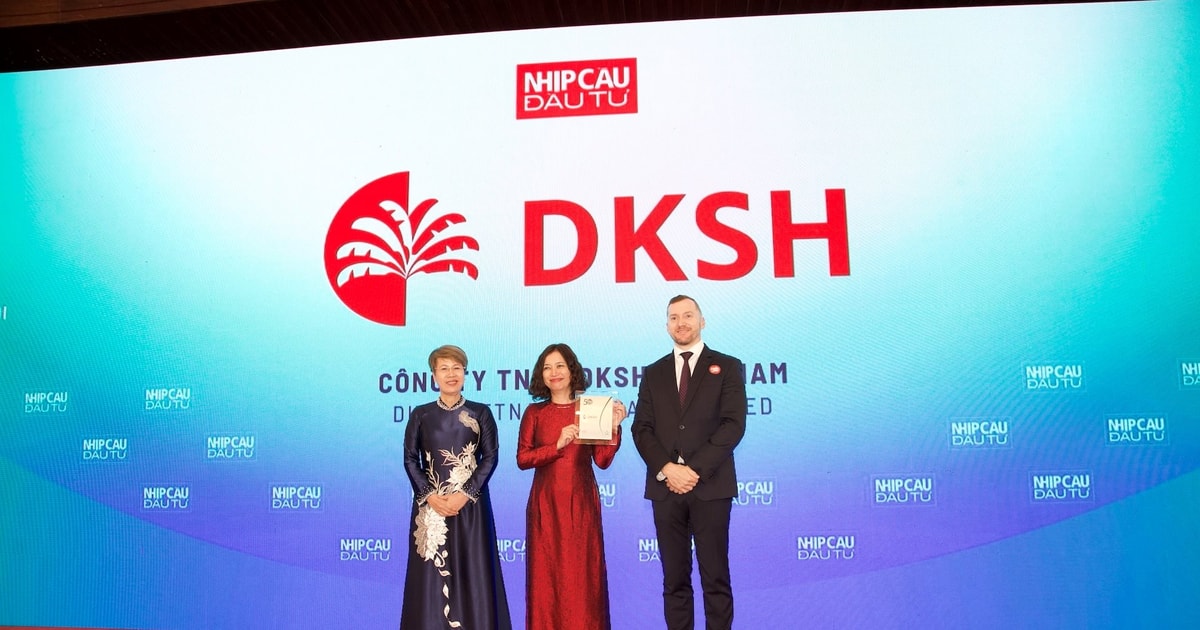 DKSH Việt Nam được vinh danh trong “Top 50 Doanh nghiệp Phát triển bền vững”