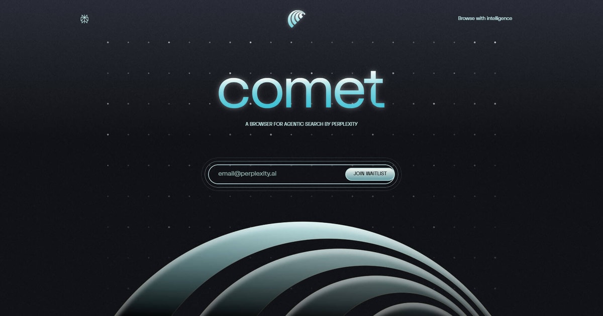 Perplexity: Trình duyệt AI Comet tham vọng "soán ngôi" Chrome, Safari ...