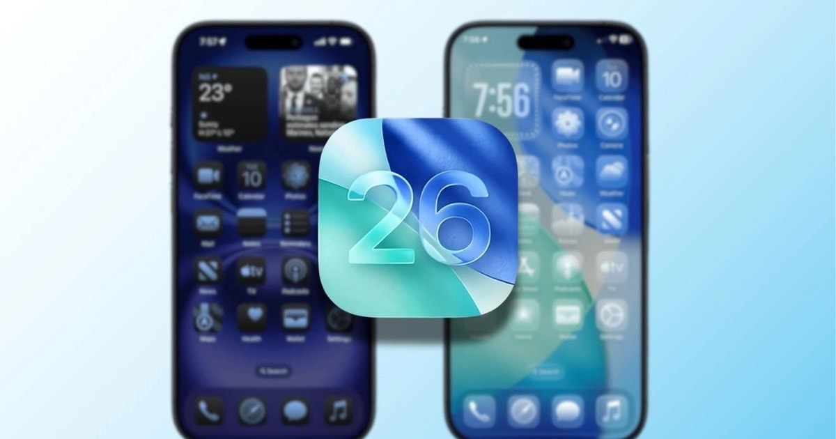 iOS 26: Thêm nhiều tính năng AI cho iPhone, iPad và Apple Watch