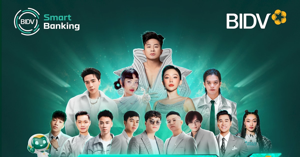 BIDV lần đầu mang sự kiện âm nhạc - công nghệ tới phố đi bộ Nguyễn Huệ, ra mắt SmartBanking ra ...