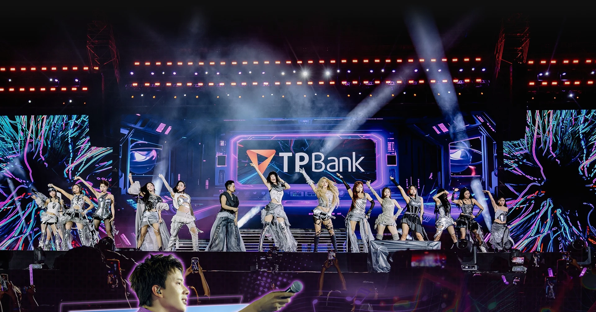 ‏TPBank Mastercard FEST dẫn lối giới trẻ đến trải nghiệm giải trí đỉnh cao