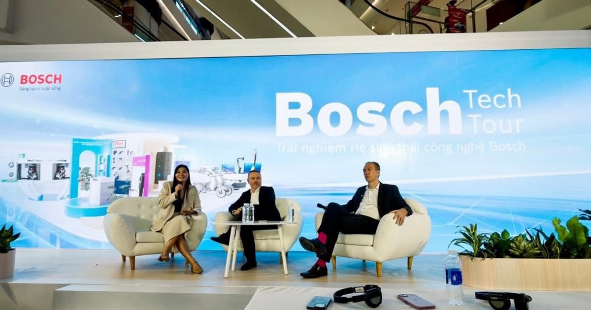 Bosch Tech Tour 2025: Mang công nghệ hòa nhập vào cuộc sống
