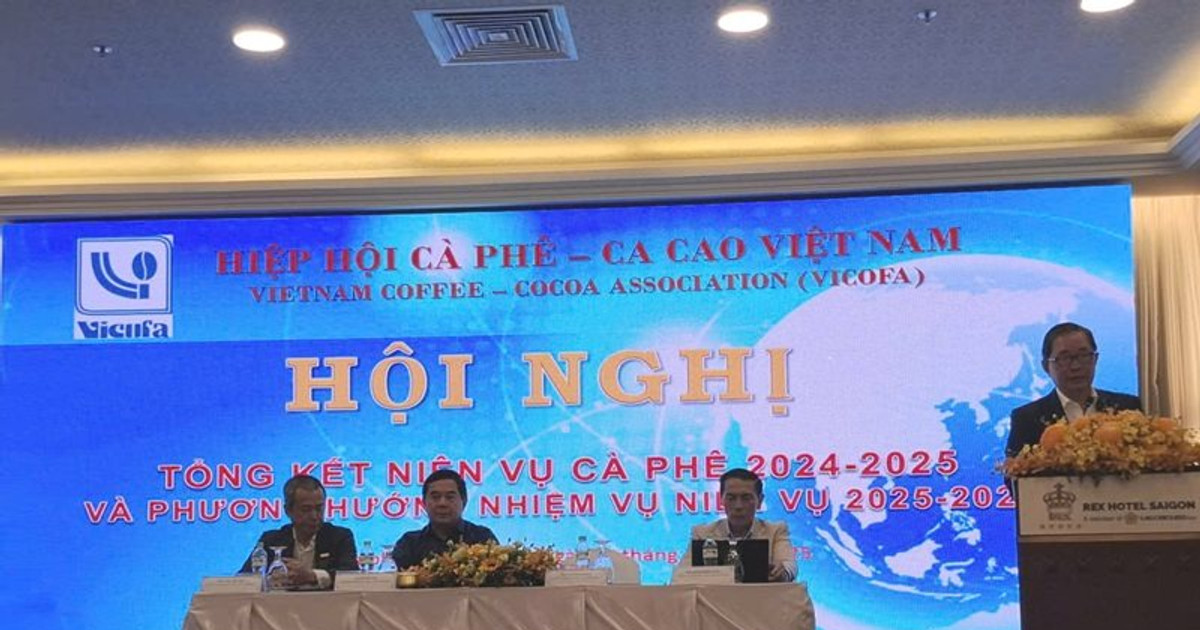 Cà phê Việt Nam lập kỷ lục xuất khẩu 8,4 tỷ USD niên vụ 2024–2025