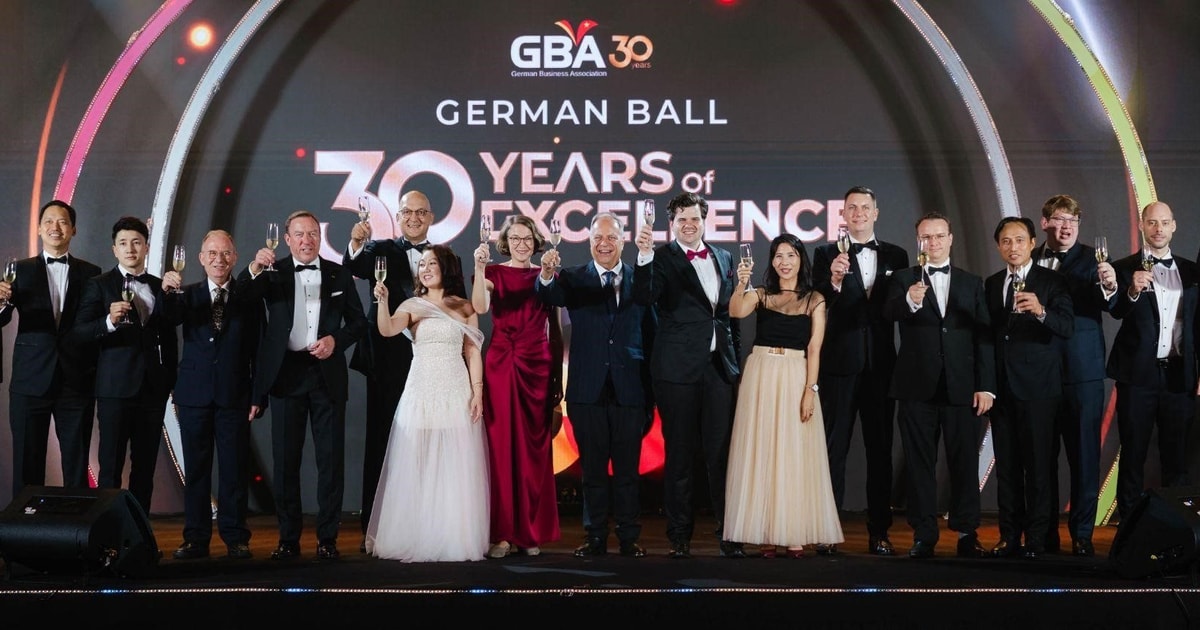 GBA tổ chức German Ball 2025, mừng kỷ niệm 30 năm thành lập