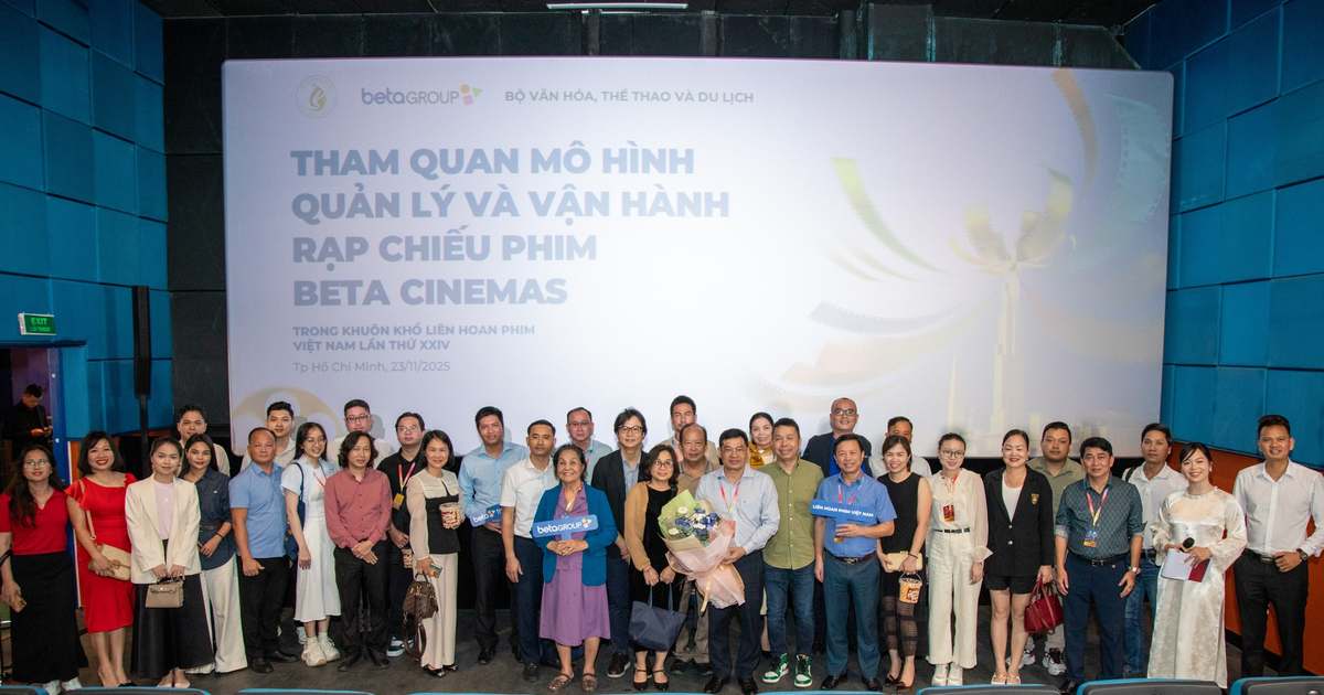 Beta Group đồng hành cùng Cục Điện ảnh trong chuỗi hoạt động thuộc Liên ...