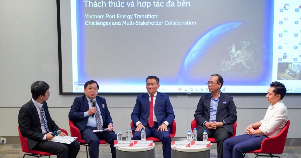 Chuyển đổi năng lượng ở cảng biển Việt Nam: Xây dựng quản trị hợp tác ...