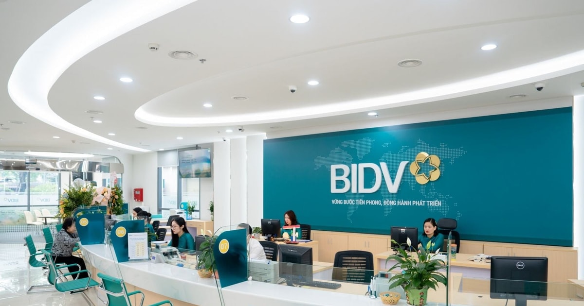 Lãi suất tiền gửi tiết kiệm BIDV cuối tháng 3/2026