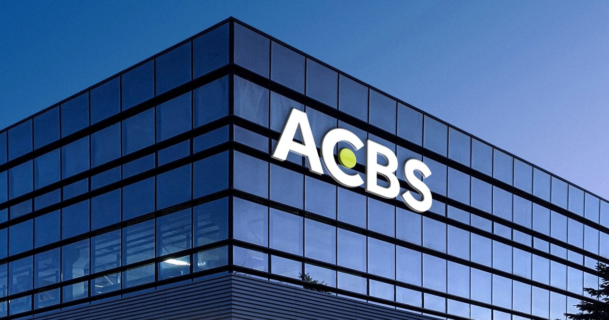 Chứng khoán ACB báo lãi kỷ lục dù gánh nặng chi phí vốn gia tăng