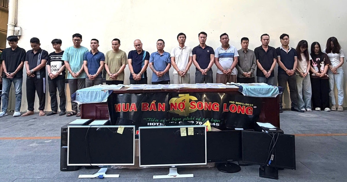 Khởi tố, bắt tạm giam 17 đối tượng núp bóng doanh nghiệp mua bán nợ để ...