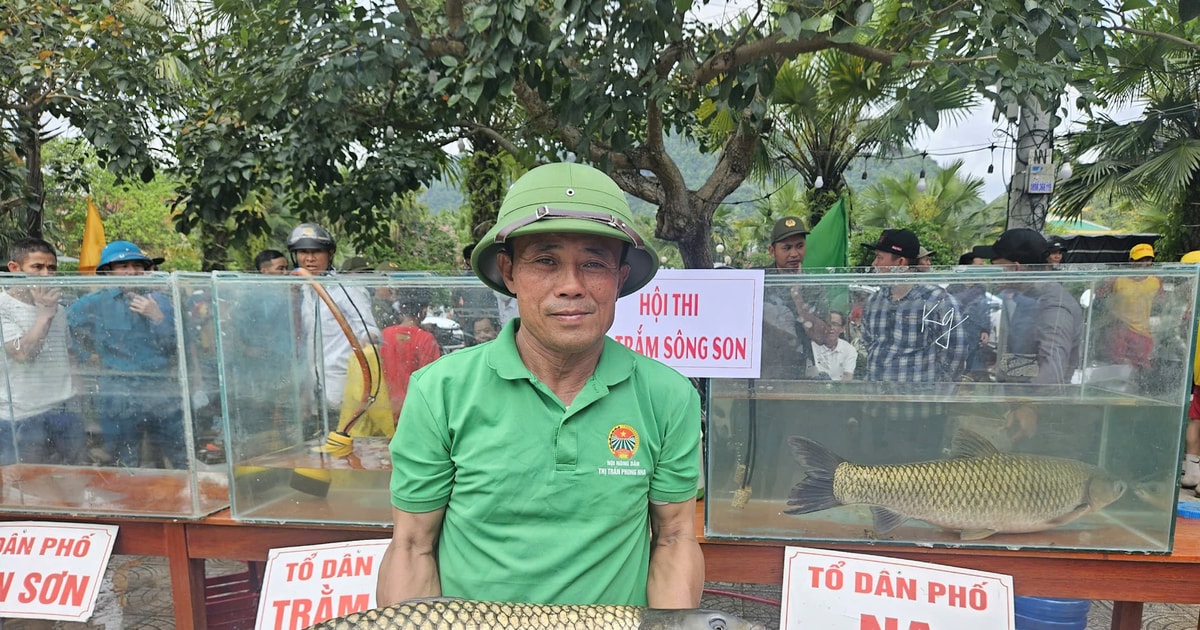 Cá trắm sông Son - sinh kế bền vững giữa lòng di sản Phong Nha - Kẻ Bàng