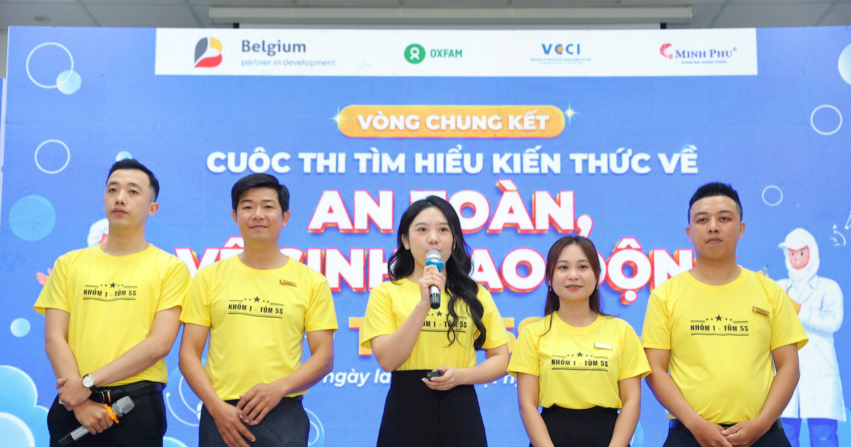 Thúc đẩy chủ động cải tiến an toàn lao động: Điểm sáng trong ngành thủy sản